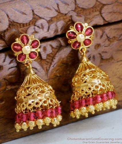 Jhumka tops design store
