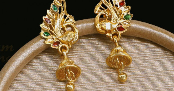 2 gram gold jhumkas store