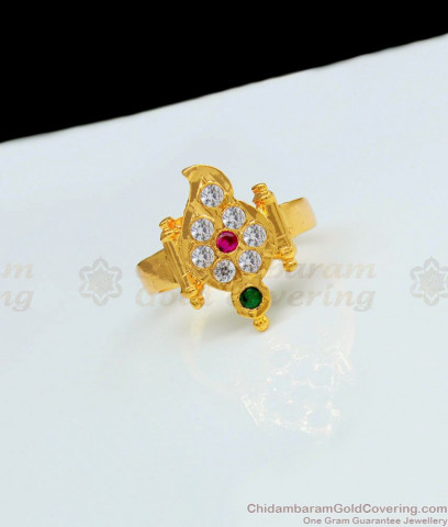 Pavala Stone Original Impon Finger Rings For Men Daily Wear FR1049
