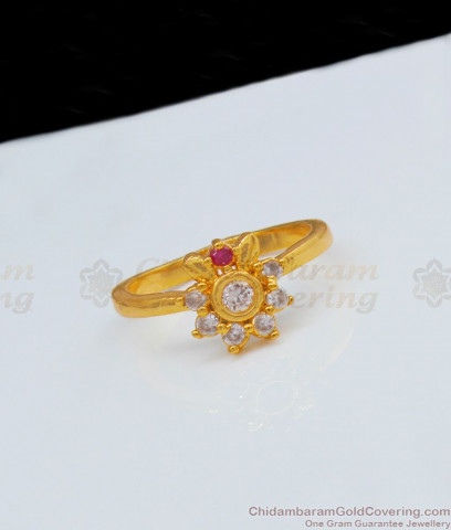 Pavala Stone Original Impon Finger Rings For Men Daily Wear FR1049