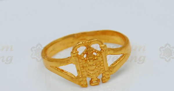 Original Impon Vishnu Finger Ring For Daily Use FR1040