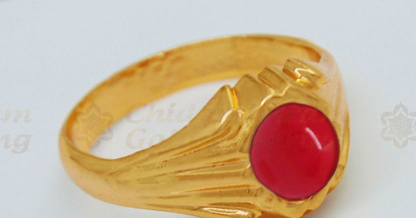 Pavala Stone Original Impon Finger Rings For Men Daily Wear FR1049