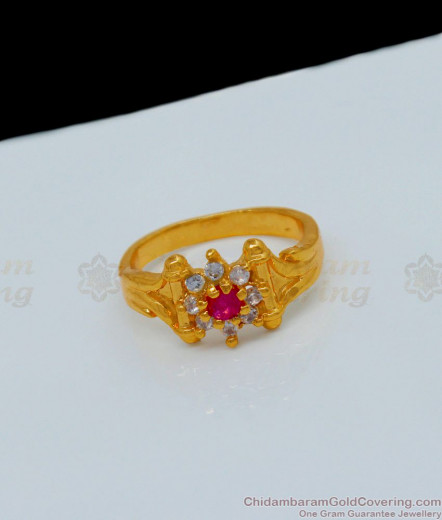 Buy Online Unique Original Panchaloha Ring Design Getti Metal Online FR1054