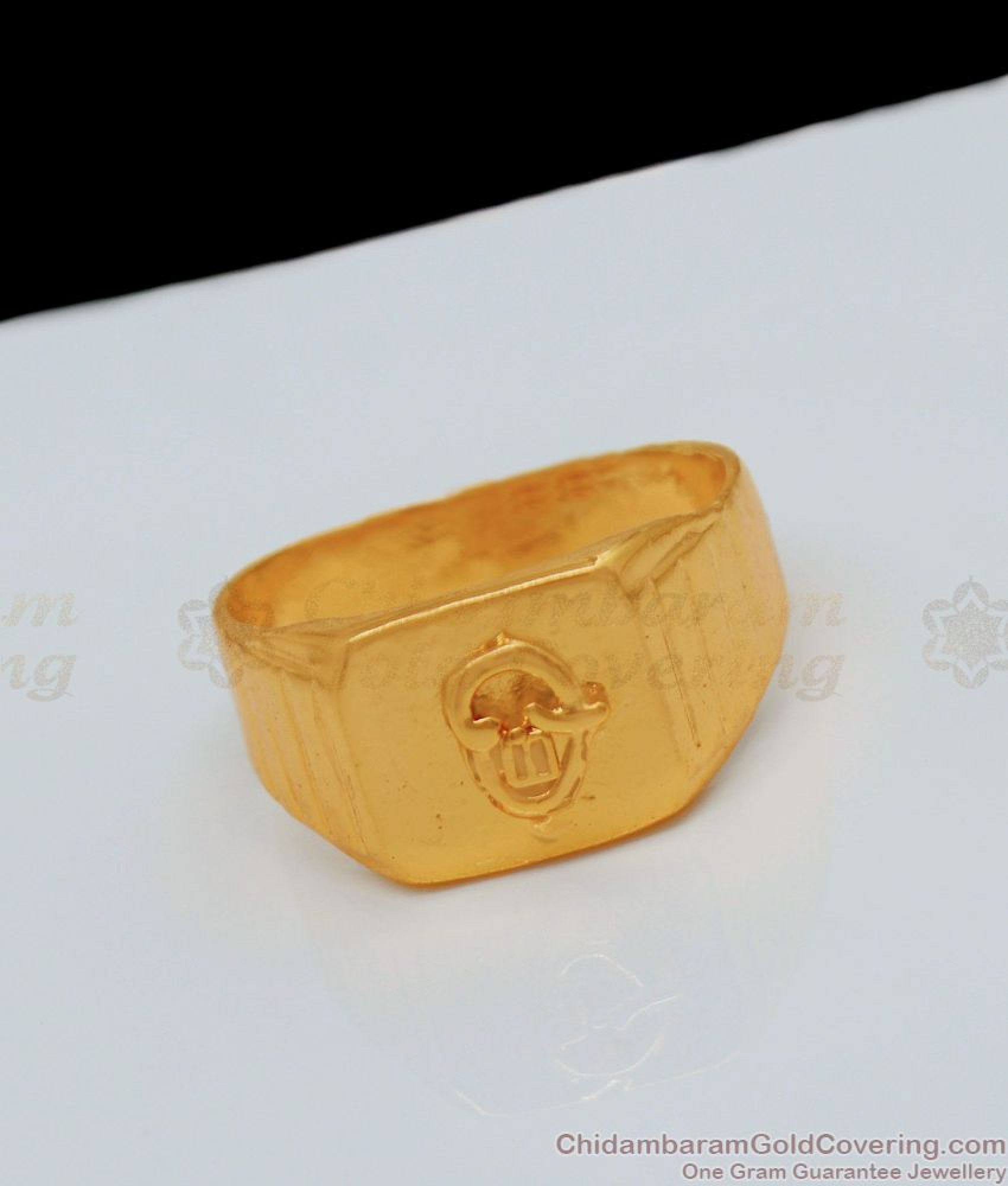 Buy Online Om Ring Panchaloha Mothiram Pure Five Metal Men Rings For ...