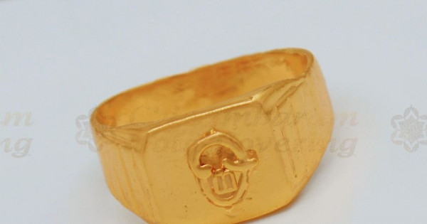Buy Online Om Ring Panchaloha Mothiram Pure Five Metal Men Rings For ...
