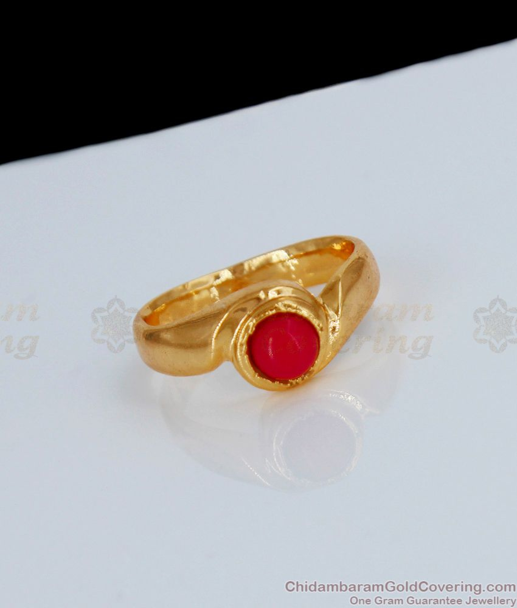 Pavala Stone Original Impon Finger Rings For Women Daily Wear FR1074
