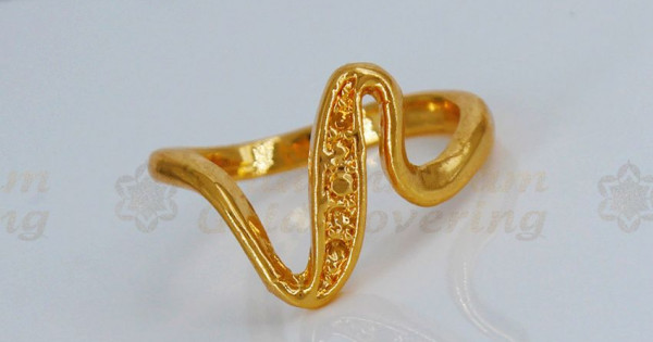 Buy Daily Wear Vangi Type Impon Finger Ring Collections Buy Online ...