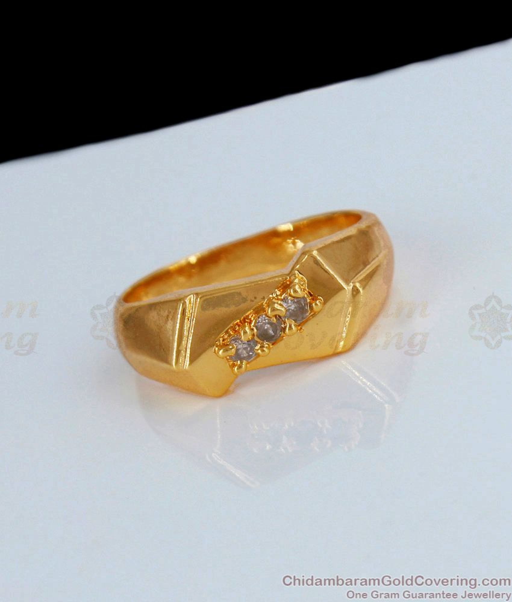 Buy Original Panchaloha Finger Ring Design Getti Metal Online FR1091
