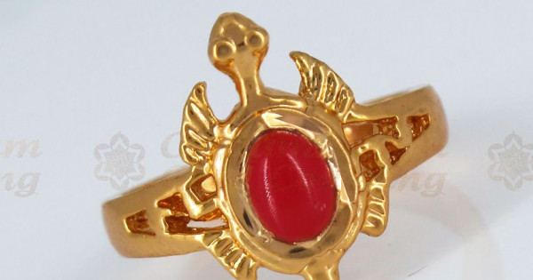 Turtles Coral Original Impon Mens Ring For Daily Wear Buy Online FR1138