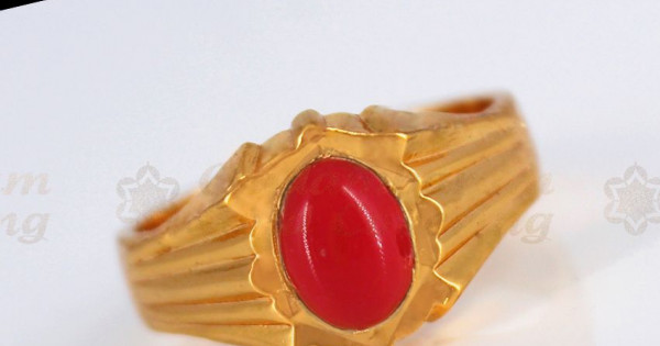 Pavala Stone Original Impon Gold Rings Daily Wear FR1192