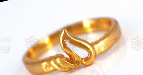 New Pattern Original Impon Gold Ring Mens FR1209