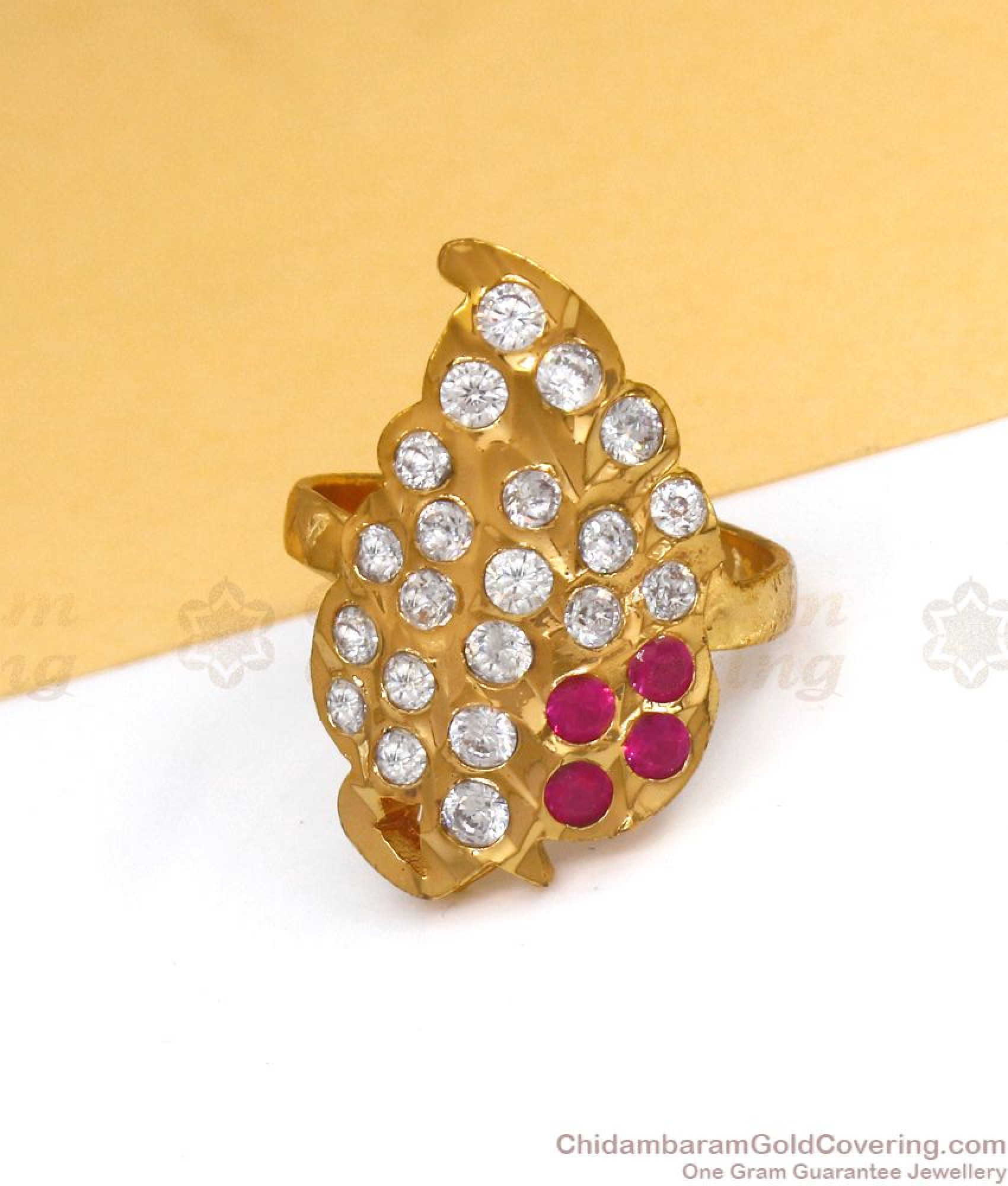 Real 5 Metal Impon Finger Ring Designs At Best Price FR1263