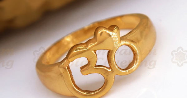 Om Design Pure Impon finger Ring Collection FR1275
