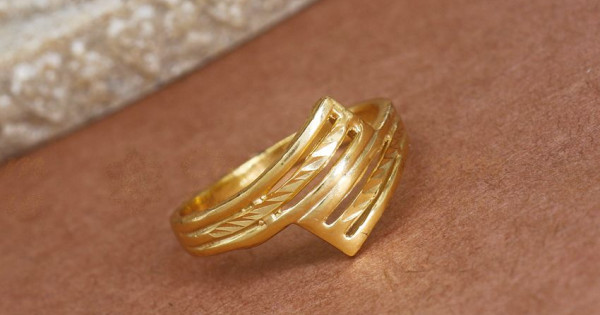 2 Gram Gold Forming Finger Ring Collections For Women FR1355