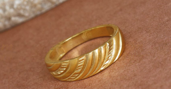 Solid Gold Design Finger Ring Forming Jewelry FR1362