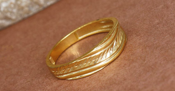 Plain Ring Design Forming Pattern for Party Use FR1364