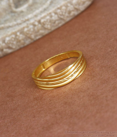 Solid Gold Design Finger Ring Forming Jewelry FR1362