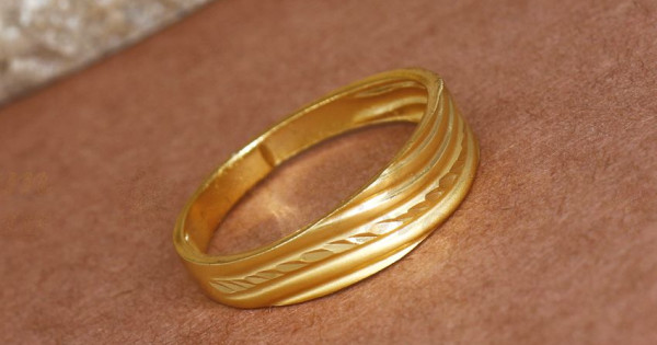 Office Wear Forming Finger Ring 2 Gram Online Jewelry FR1365