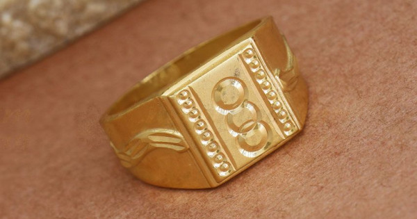 2 Gram Gold Ring High Durable Quality Shop Online FR1375