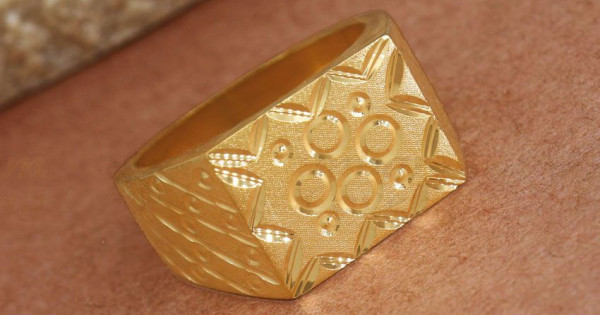 Grand Forming Gold Finger Ring Designs Bridal Collections FR1389