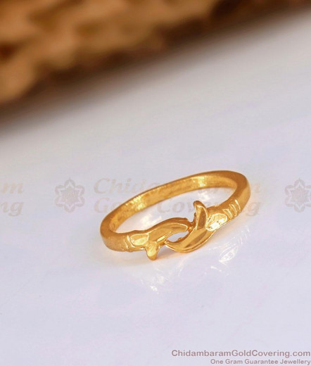 Premium Gold Imitation Ring Designs For Mens Bridal Wear FR1378