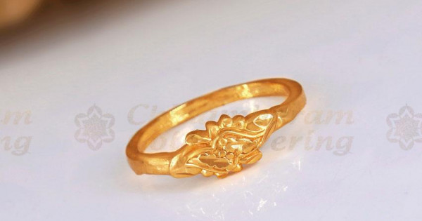 Pure Impon Panchaloha Rings Plain Light Weight Collections FR1441