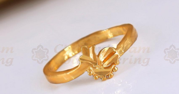 True Impon Ring Light weight Floral Collections Shop Online FR1452