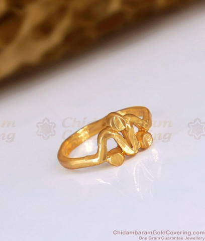 Light Weight Finger Ring Collection With Heart Design FR1430