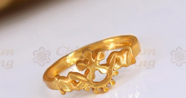 Traditional Small Impon Panchaloha Ring Designs Shop Online FR1456