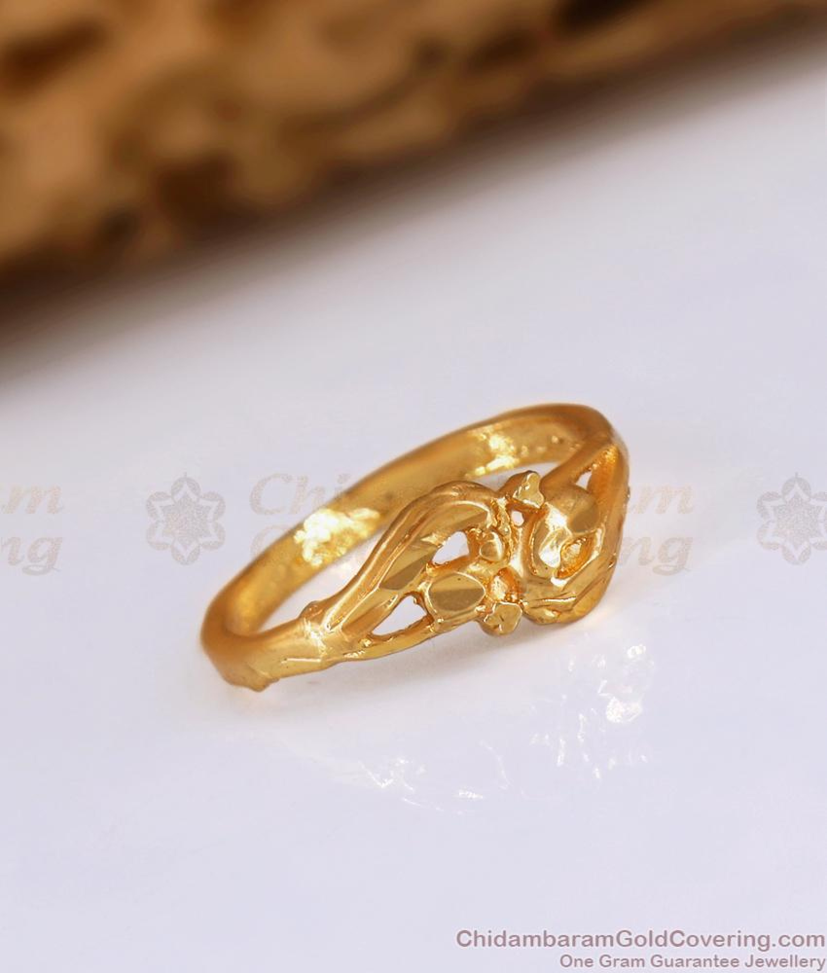 Buy Plain 5 Metal Finger Rings Collections FR1457