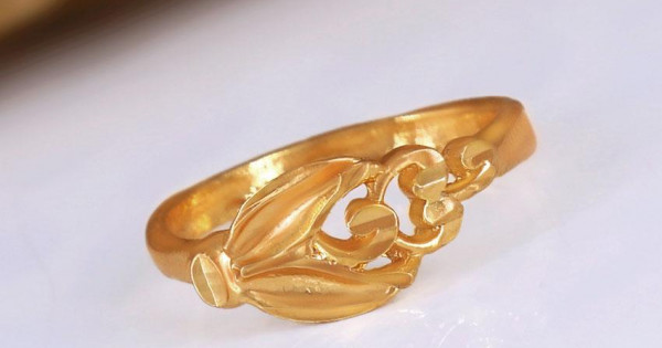 Pure Impon Panchaloha Ring Designs College Wear Collections FR1493