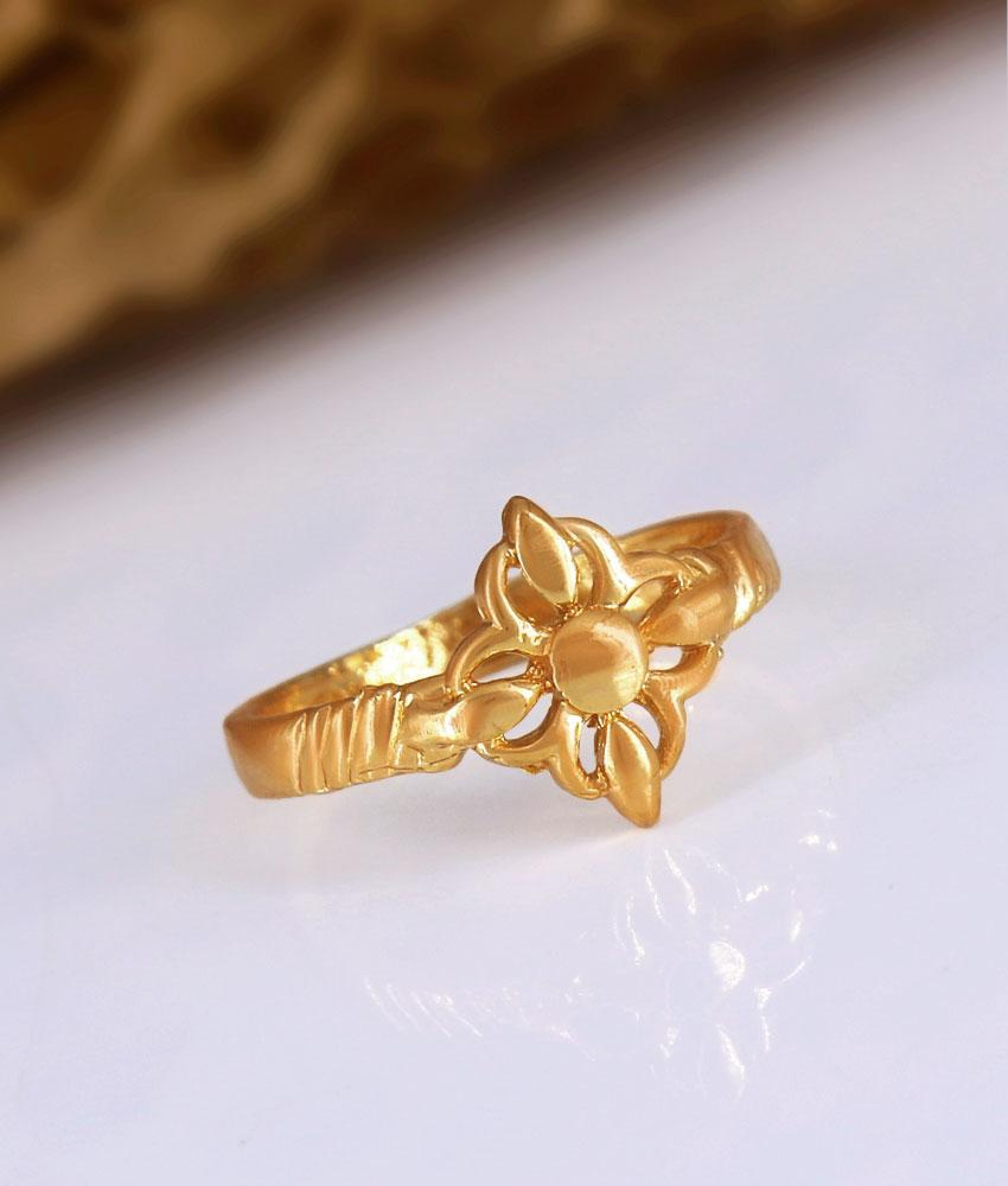 Womens Impon 5 Metal Finger Ring Collections Shop Online FR1497