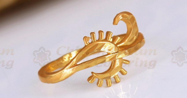 Sleeky Impon Panchaloha Ring Collections Shop Online FR1505