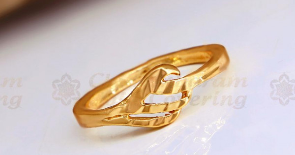 Buy Daily Wear 5 Metal Ring Design Without Stone FR1516