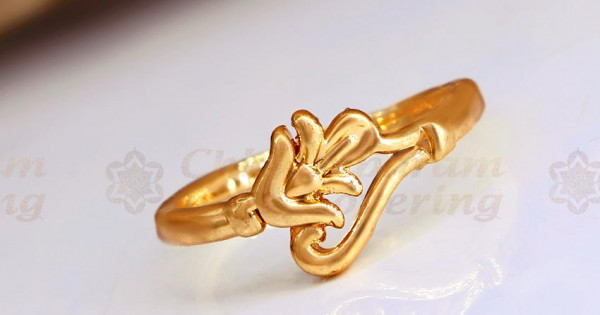 Stylish Impon Jewellery Light Weight Finger Ring Designs FR1519