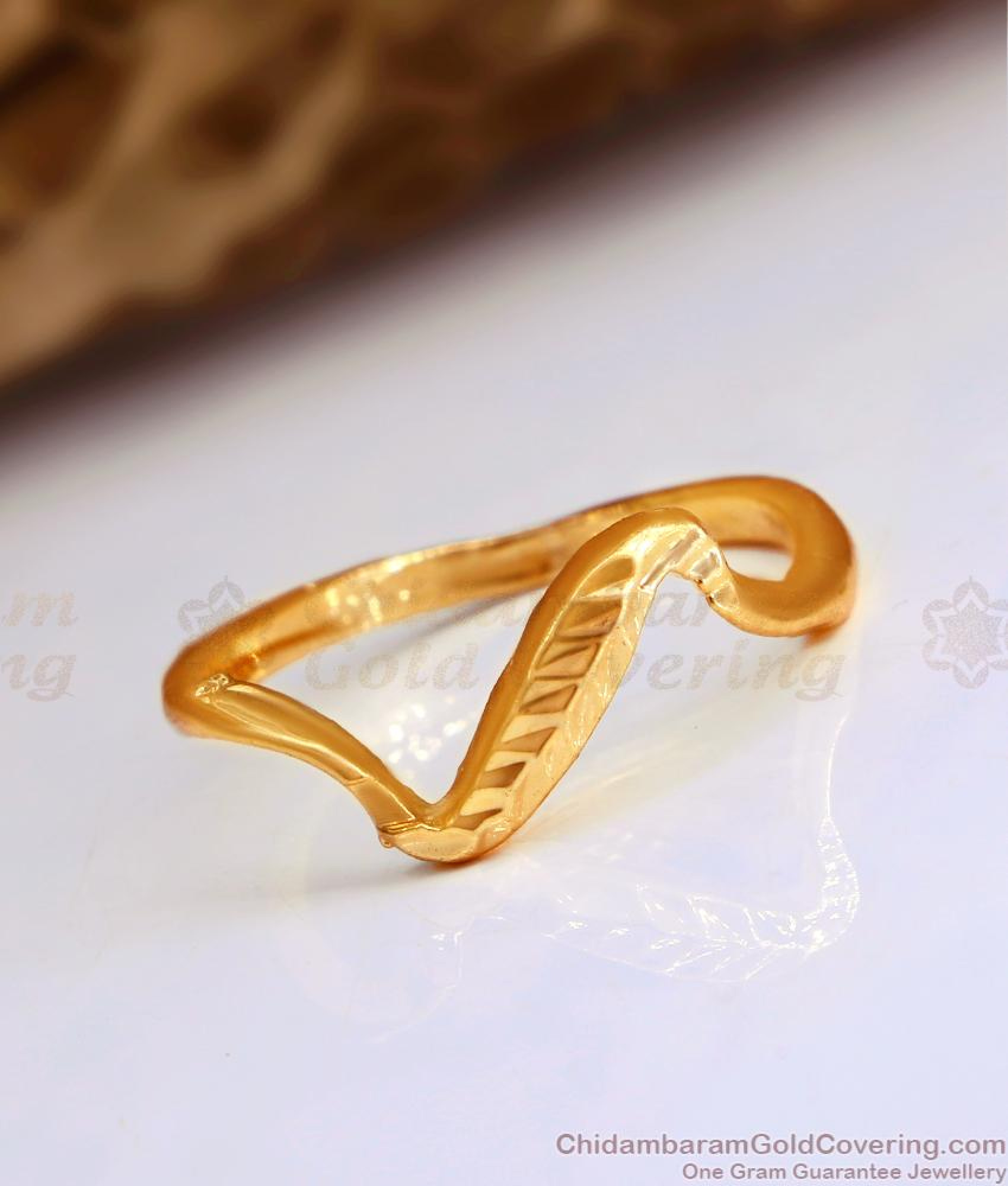 Simple Impon Finger Ring Design For Everyday Use With Price FR1533
