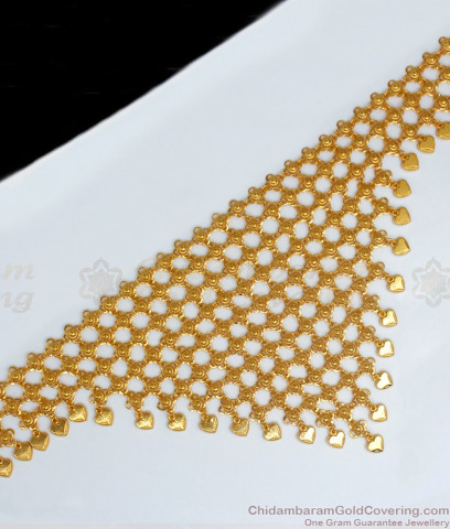 Simple Ottiyanam Waist Chain For Saree Designs Collections HC1010