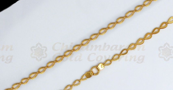 Simple Indian Gold Waist Hip Chain Designs Wedding Saree Wear HC1014