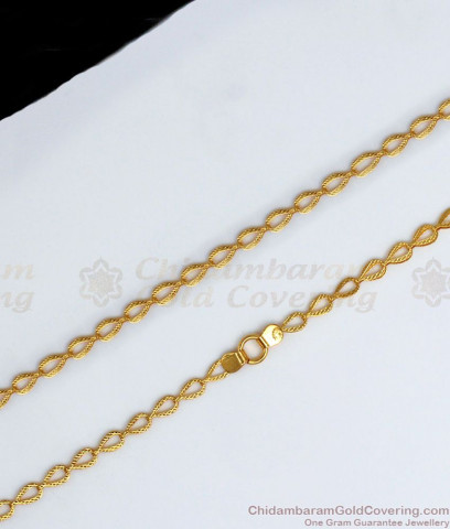 Premium Two Gram Gold Hip Chains For Wedding Collections HC1015