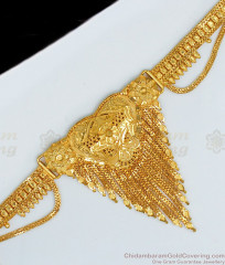 Arabian Design One Gram Gold Hip Chain Wedding Wear Collections HC1013