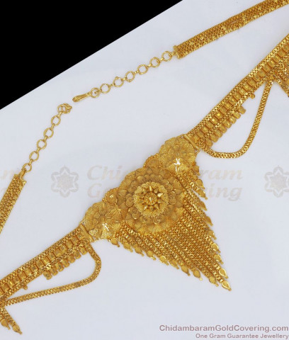 Buy Bridal Wear Forming Gold Hip Chain Womens Fashion HC1020