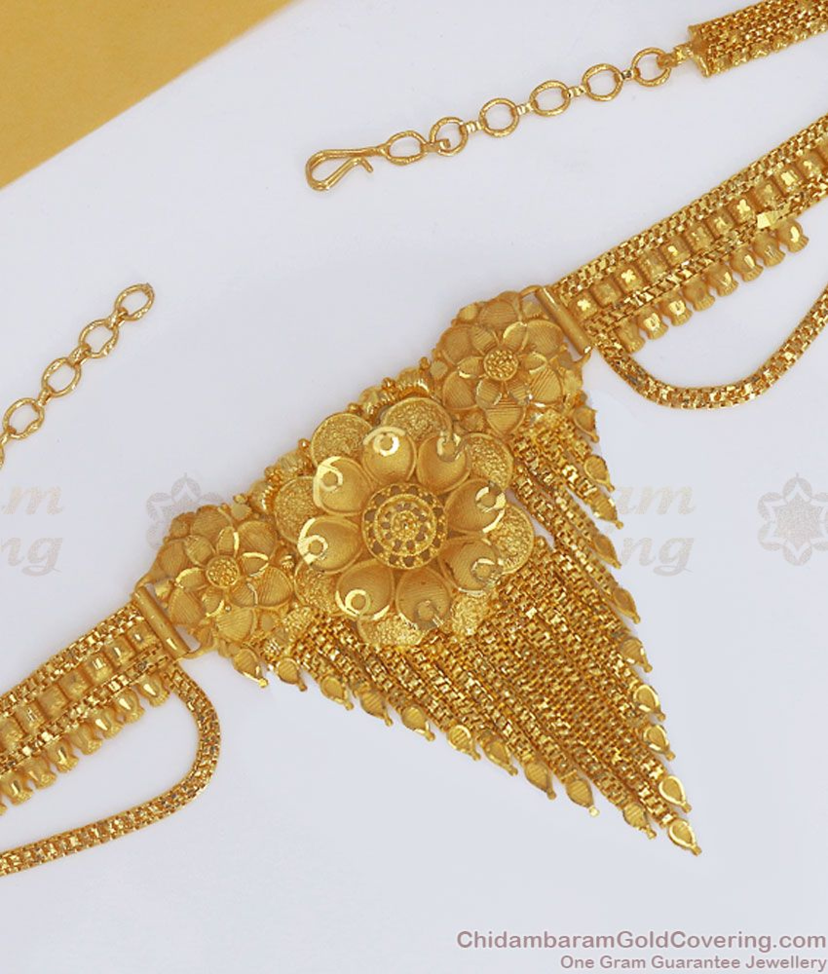Buy Bridal Wear Forming Gold Hip Chain Womens Fashion HC1020