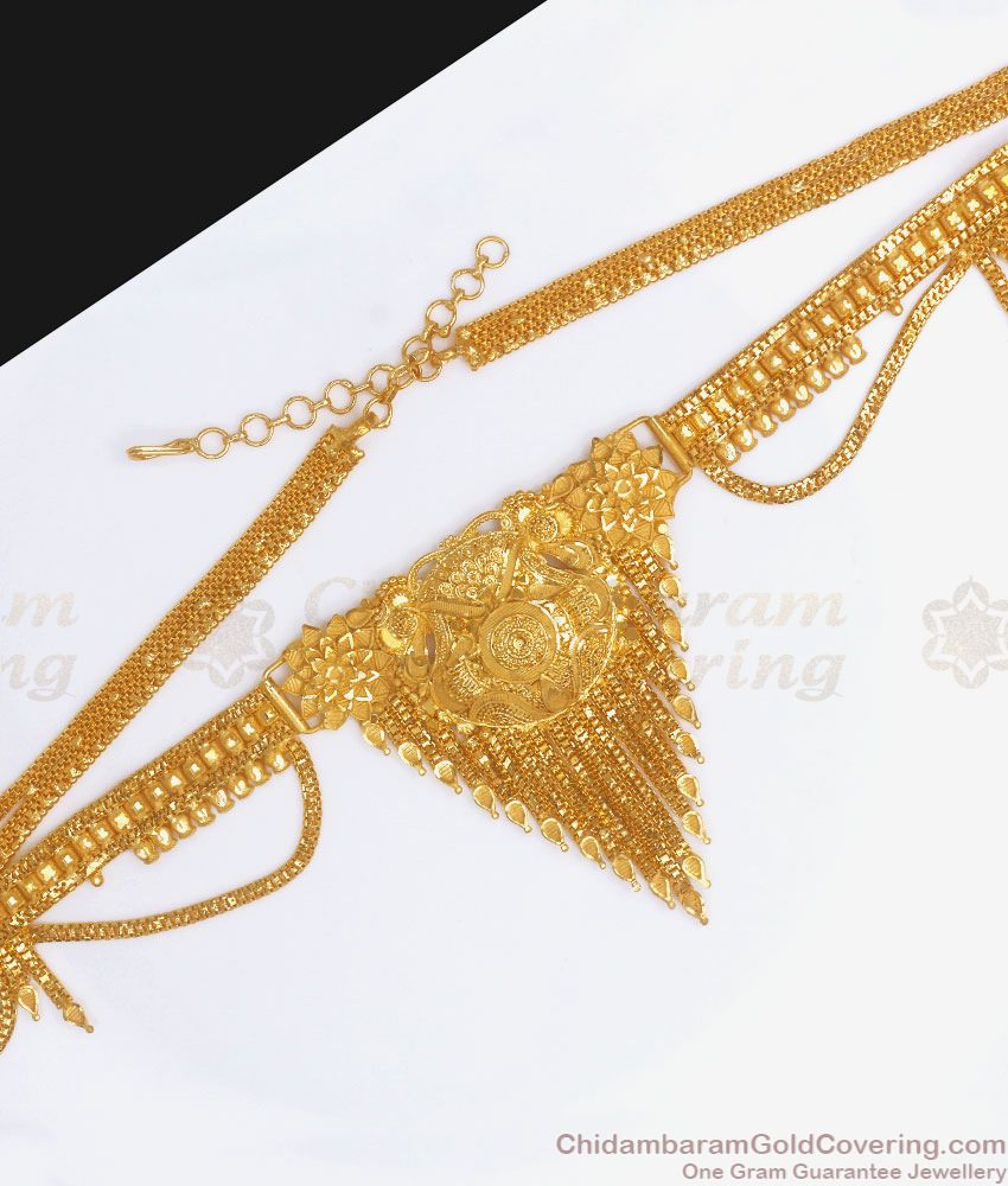 Two Gram Gold Hip Chain Womens Wedding Collections HC1028