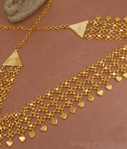 Traditional 2 Gram Gold Waist Hip Chain Bridal Collections HC1027