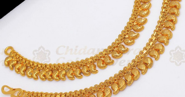Grand One Gram Gold Maatal Design For Wedding Collection MATT104