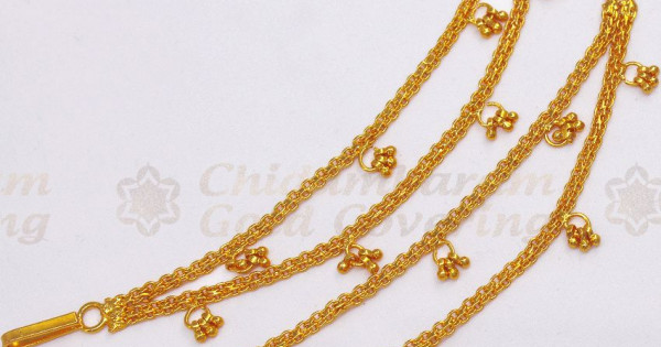 One Gram Gold Maatal 2 Line Bridal Design Shop Online MATT106