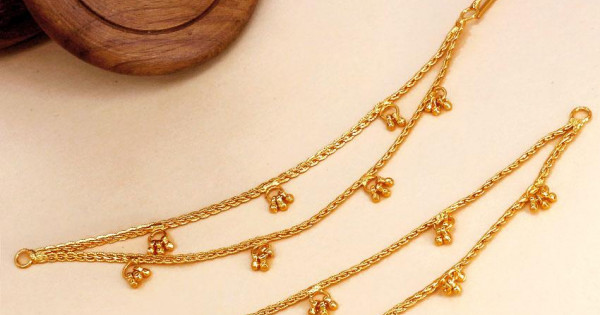 Elegant Double Line Gold Plates Matilu Designs Shop Online MATT157