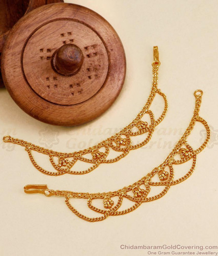 Buy Online Gold Matilu 3 Layer Design For Women MATT116