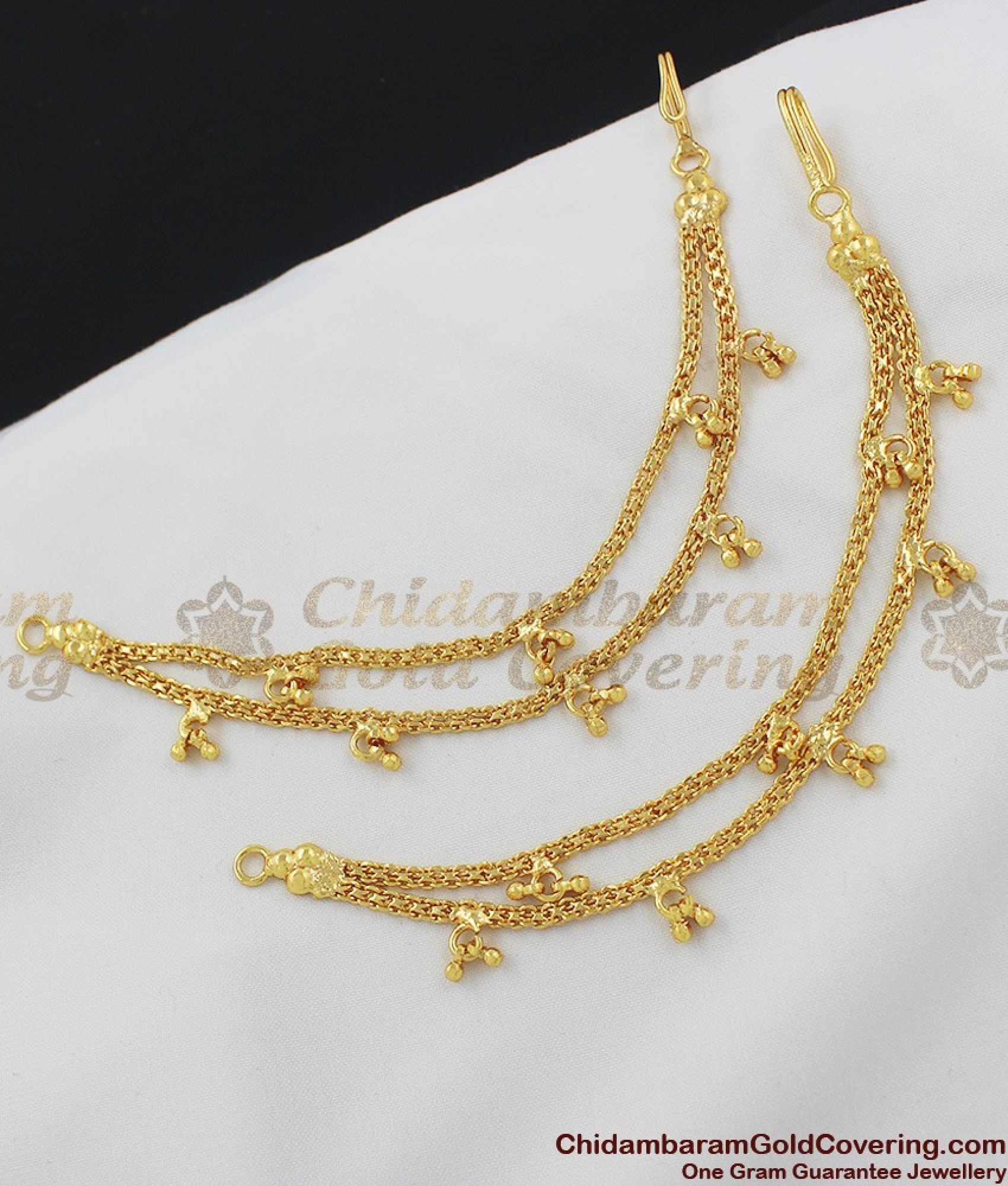 Double Layer Gold Maatal Hook Type Buy Online MATT21