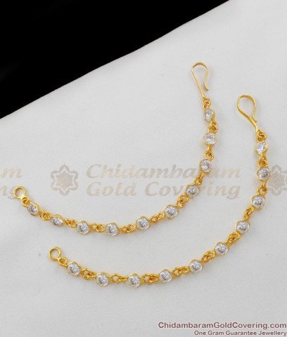 MATT07 - Gold Plated Traditional Side Maattal Design Imitation Jewelry ...